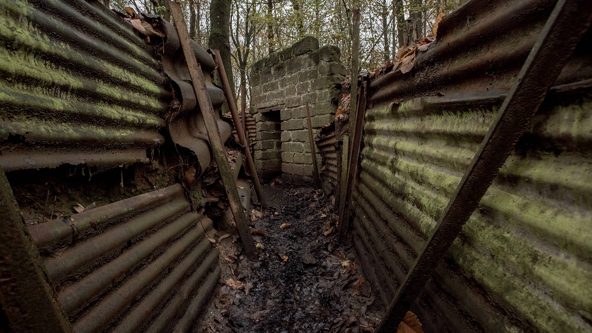 Don’t Interpret from the Trench